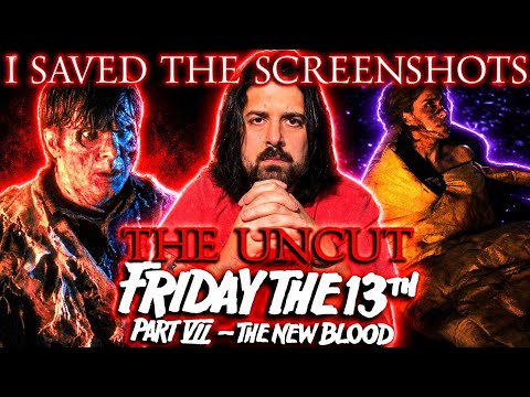 I SAVED THE SCREENSHOTS | Uncut Friday the 13th Part 7 VHS Appears on REDDIT