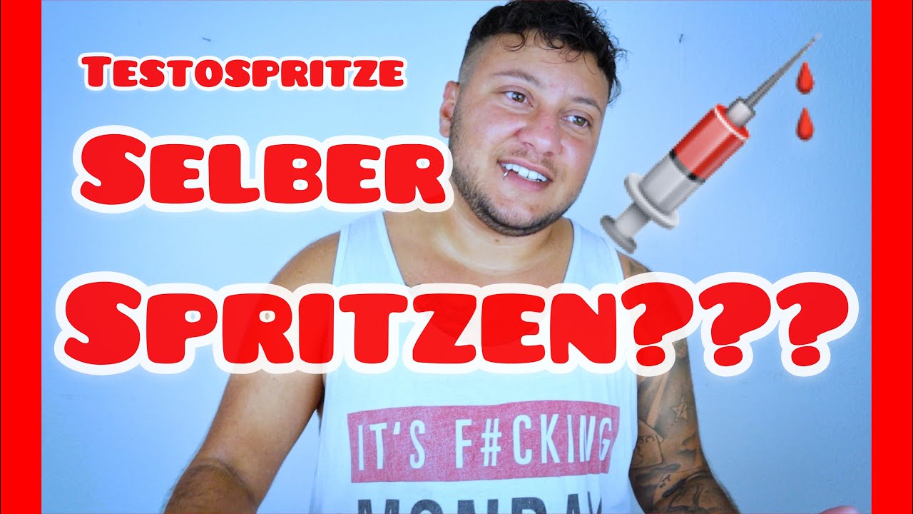 Testospritze selber spritzen? (Nebido) l Trans* l#60 - YouTube