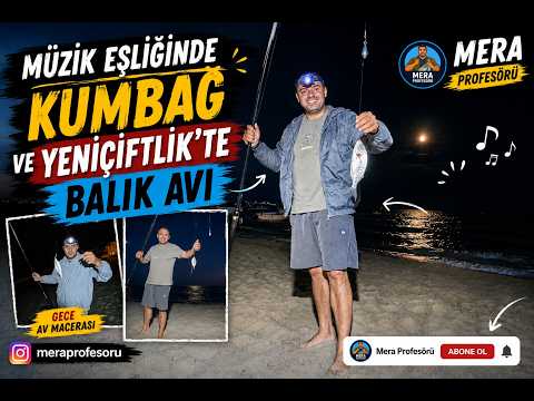 Kumbağ'da Fırtınalı Havada Balık Avı Yaptık, Av Sonu Canlı Müzikle Huzuru Bulduk- 2 Günlük Balık Avı