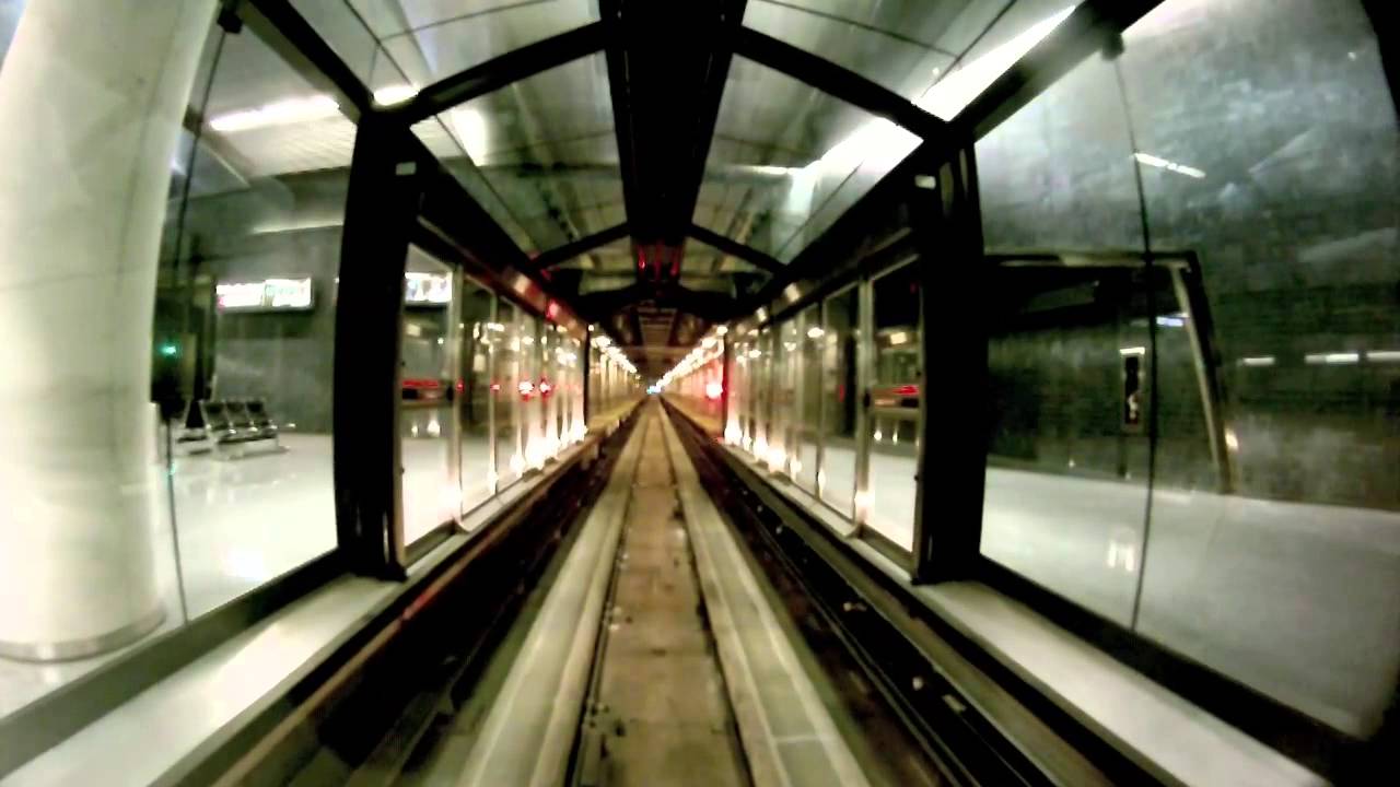 GoPro: Train in Tunnel - YouTube