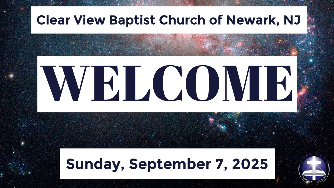 CVBC | Worship Service | 9.7.25 (Part 1) - YouTube