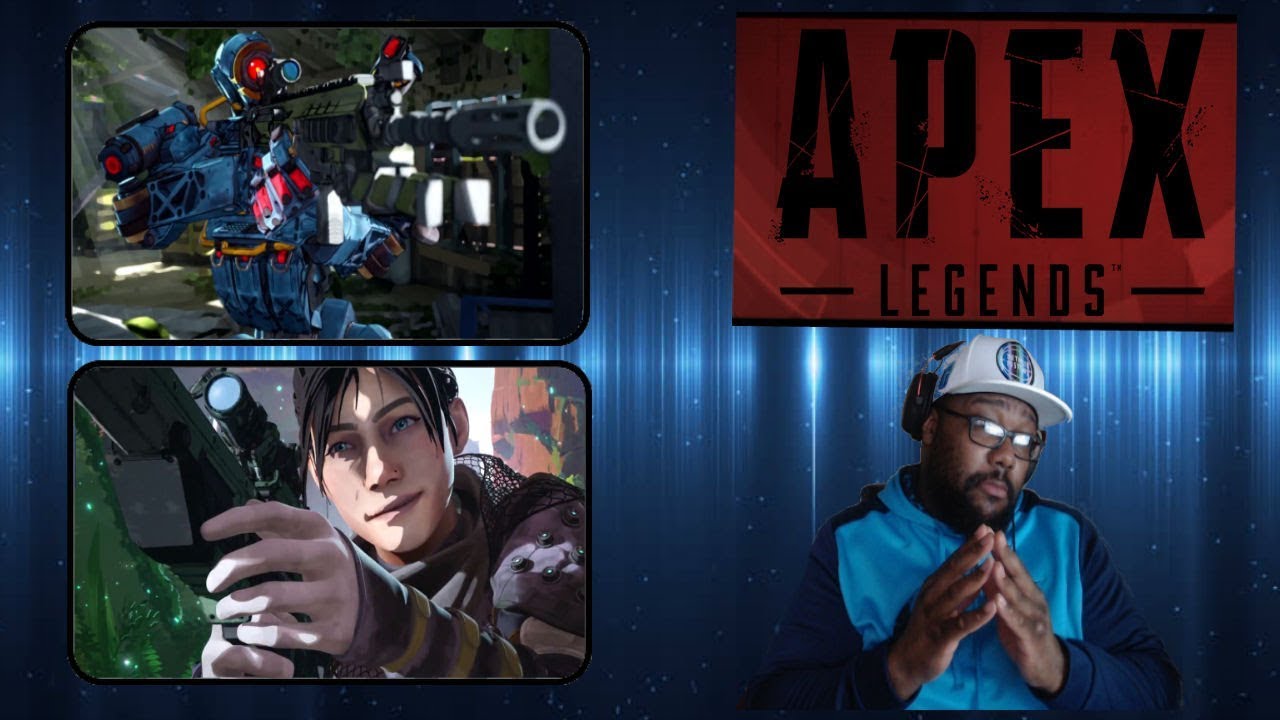 First Game Of Apex Legends Battle Royale Xbox One X Gameplay - YouTube