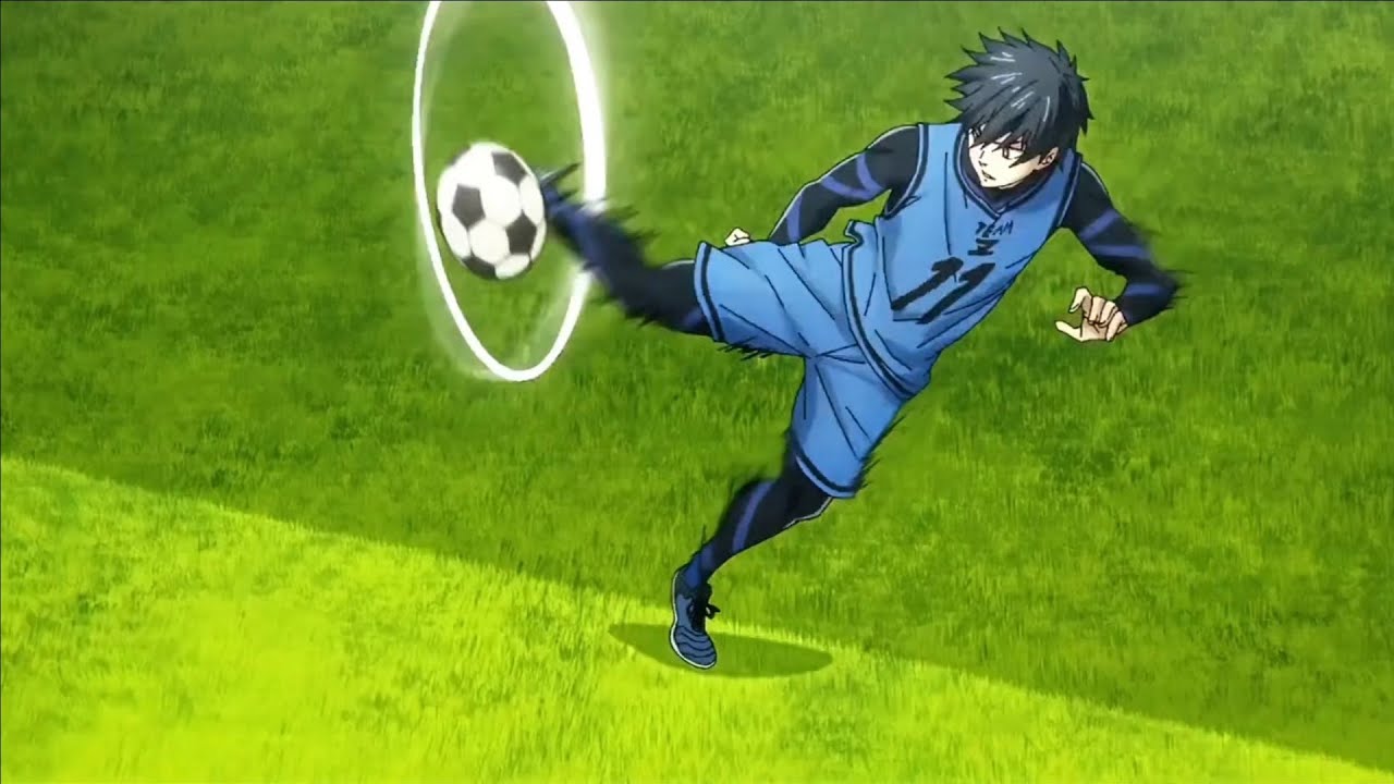 Isagi's First Goal | Blue Lock #anime#аниме - YouTube