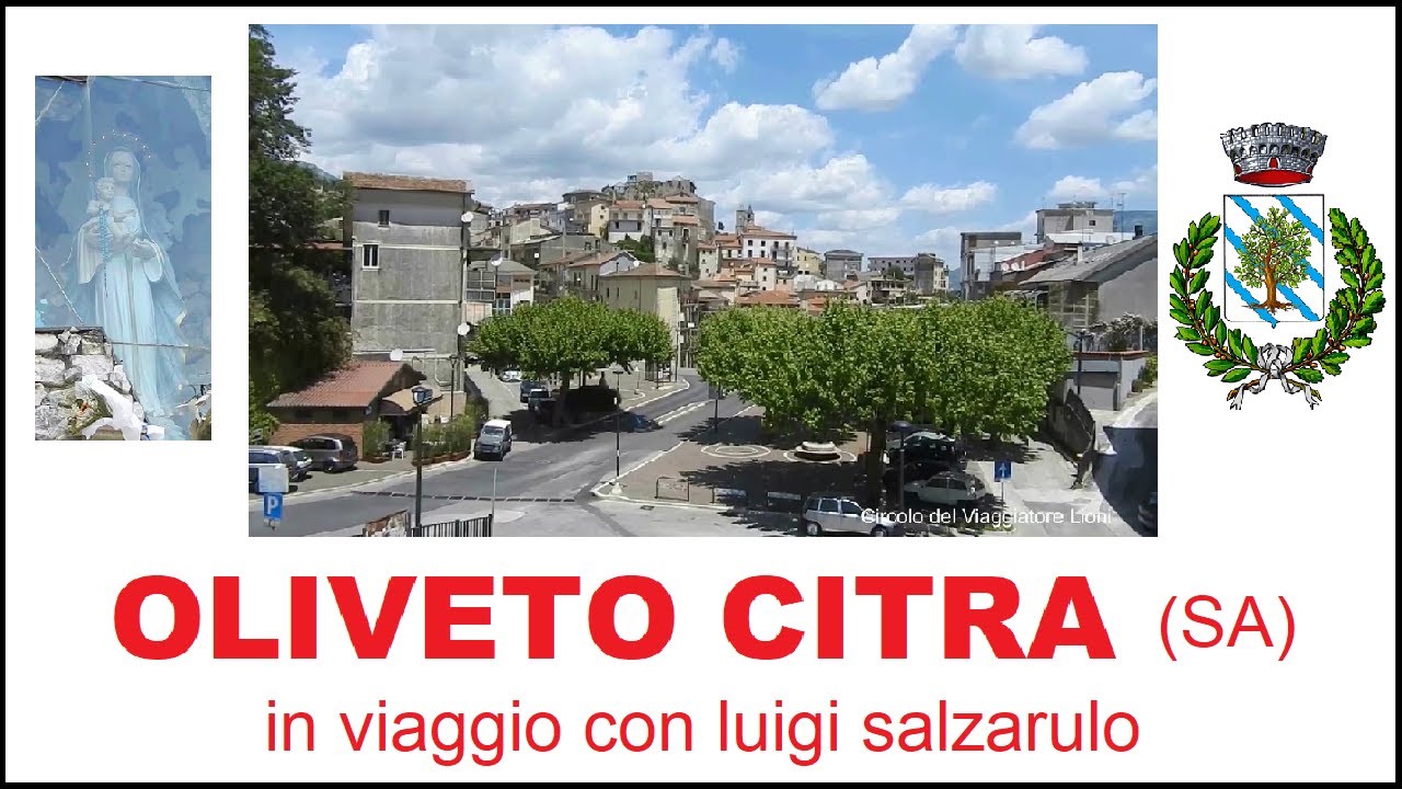 OLIVETO CITRA (Sa) - TOUR DEL PAESE - NUOVA VERS. con RIPRESE AEREE ...