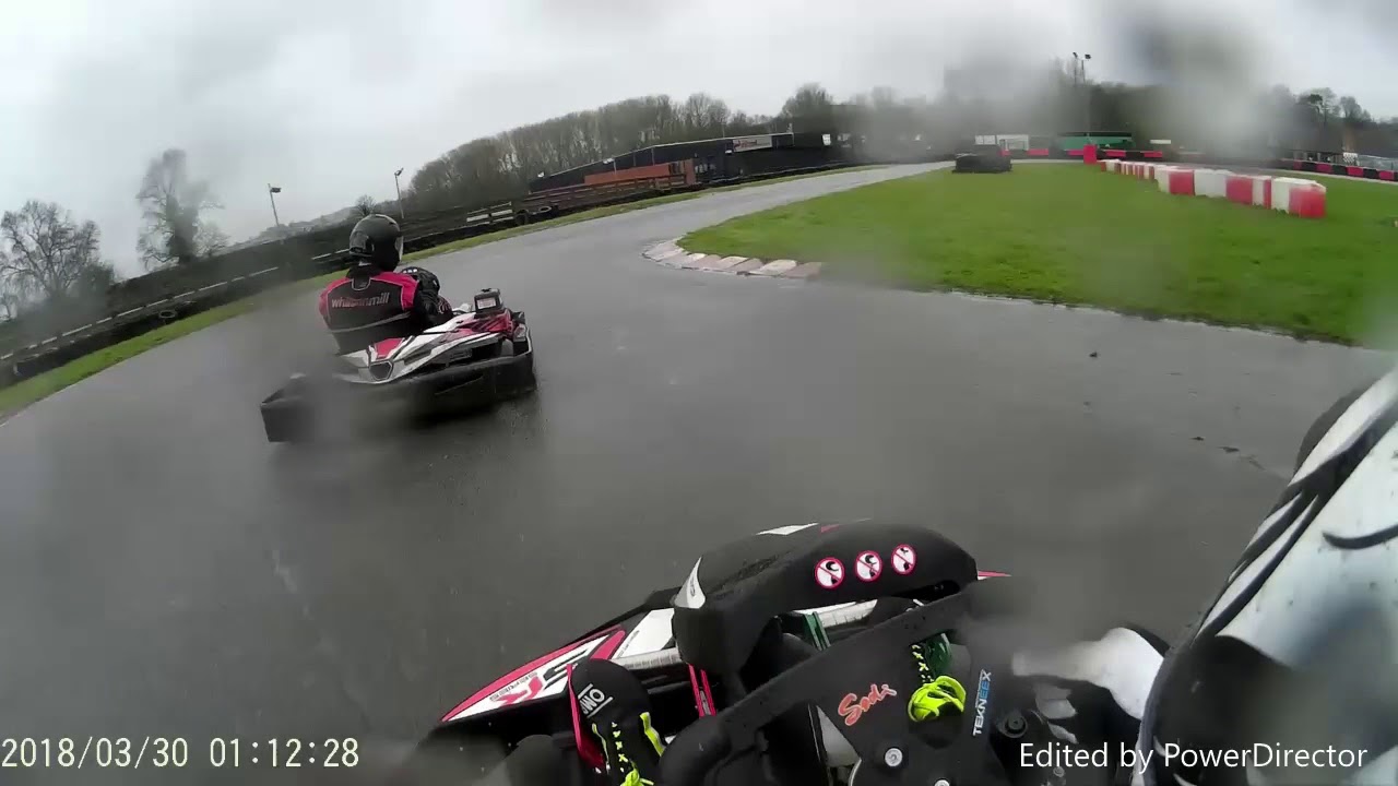 Whilton Mill new Sodi SR5 Karts. March 2018 - YouTube