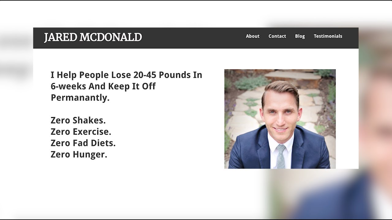 Talk365TV: Talking Wellness w/ Weight Loss Expert Jared McDonald ...