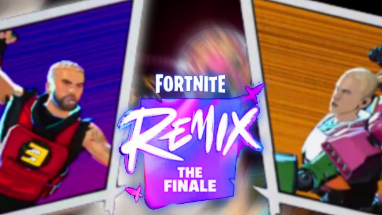 FORTNITE REMIX/EVENTO FINAL - YouTube
