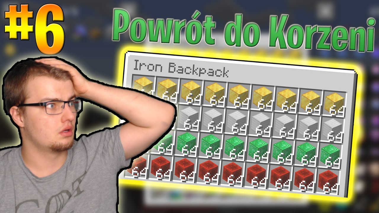 ŁATWE SUROWCE (Zobacz Jak!) - Powrót do Korzeni [#6] (Minecraft 1.15.2 ...