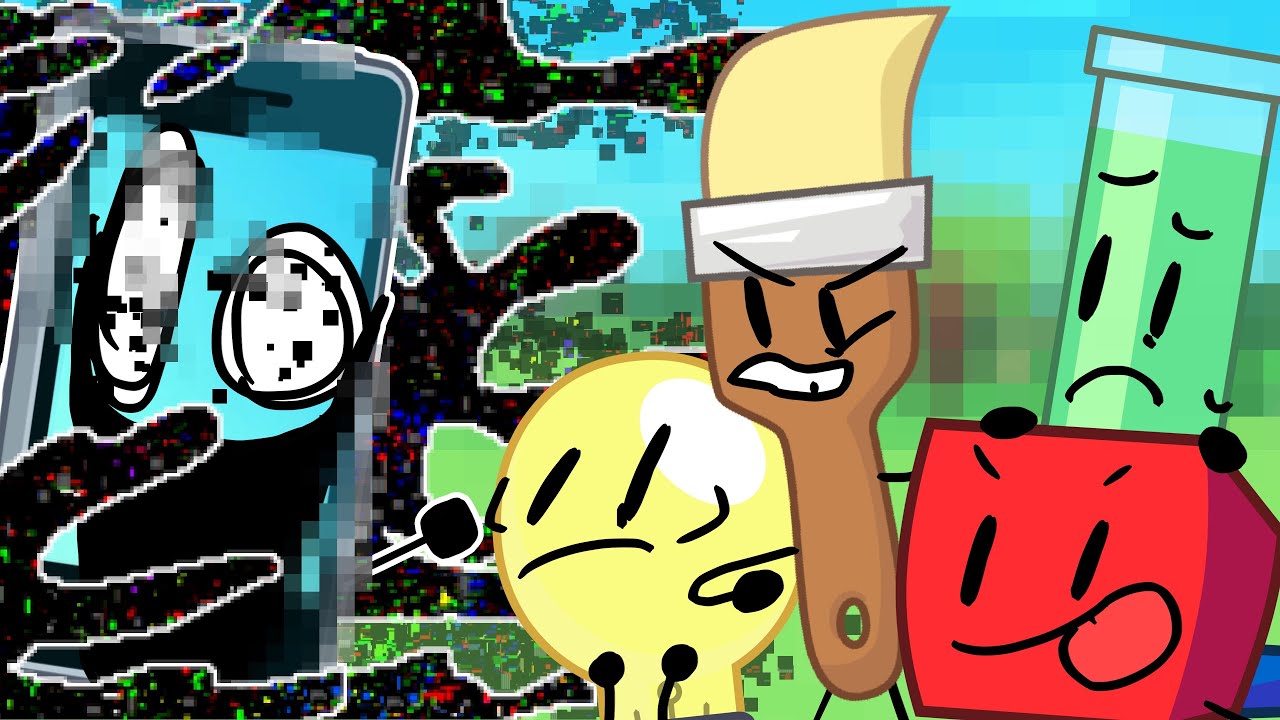 FNF PIBBY: GLITCHED LEGENDS| FATHER LAST LAUGH but inanimate insanity ...