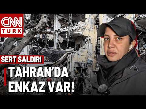 Orta Doğu’da Gerilim Zirvede! İsrail'in Vurduğu Tahran Saldırısı Sonrası İlk Görüntüler...