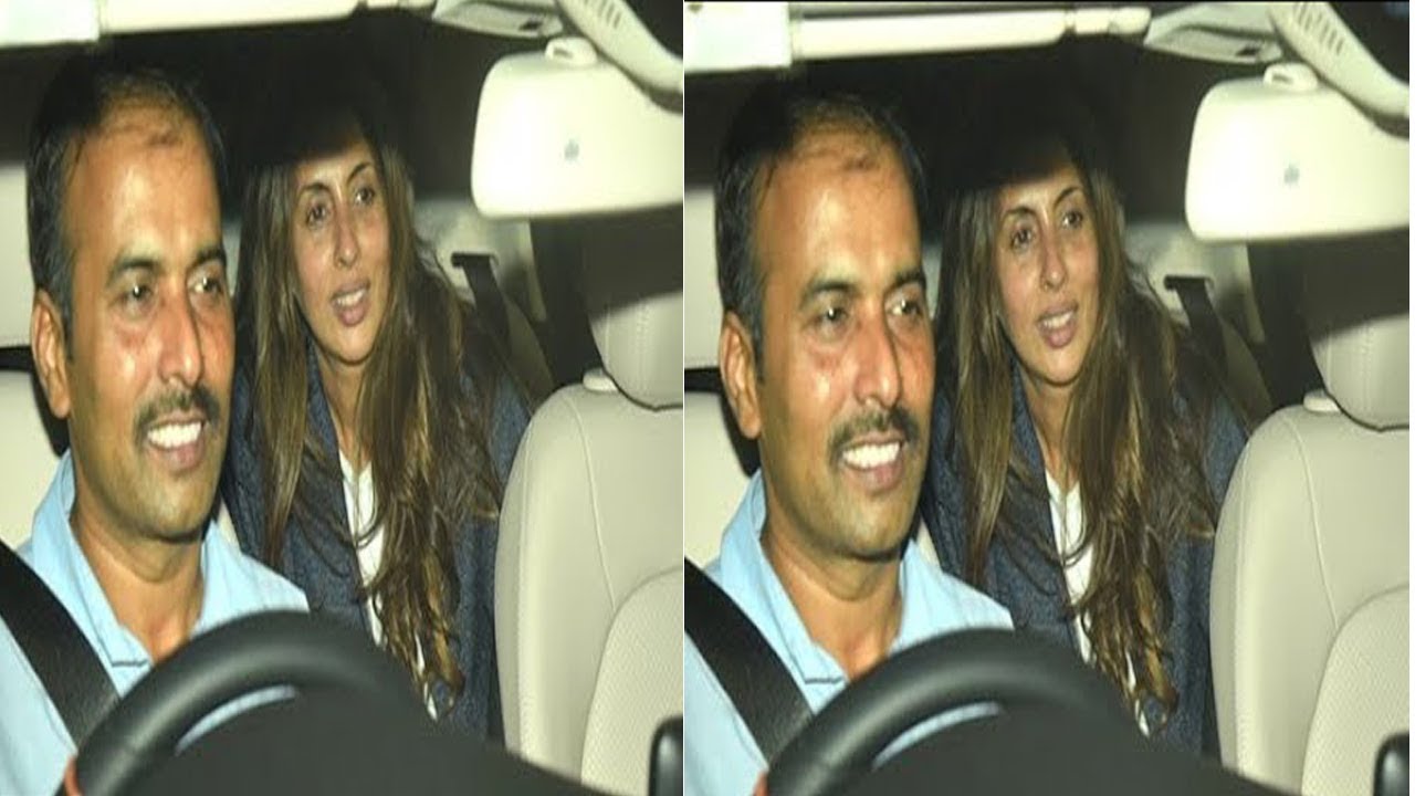 Shweta Nanda Bachchan At Ittefaq Screening''Style Life Style - YouTube