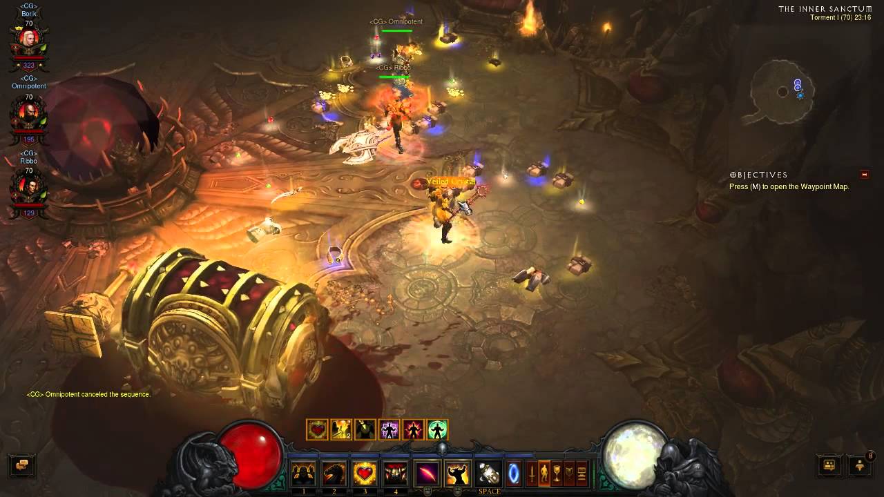 Diablo III: Greed's Realm - YouTube