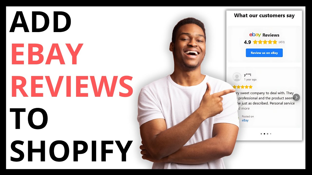 How to Add eBay Reviews to Shopify Store [QUICK GUIDE] - YouTube