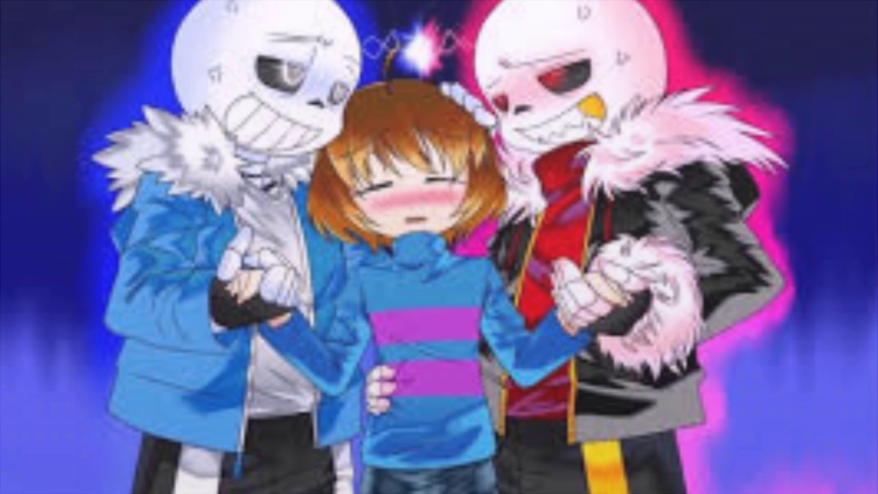 UF Sans x Frisk----wolf in sheep's clothing requested by Gage ...