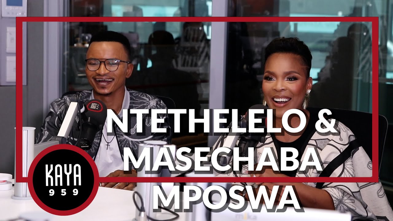 Masechaba & Ntethelelo Mposwa on their marriage and building a business ...