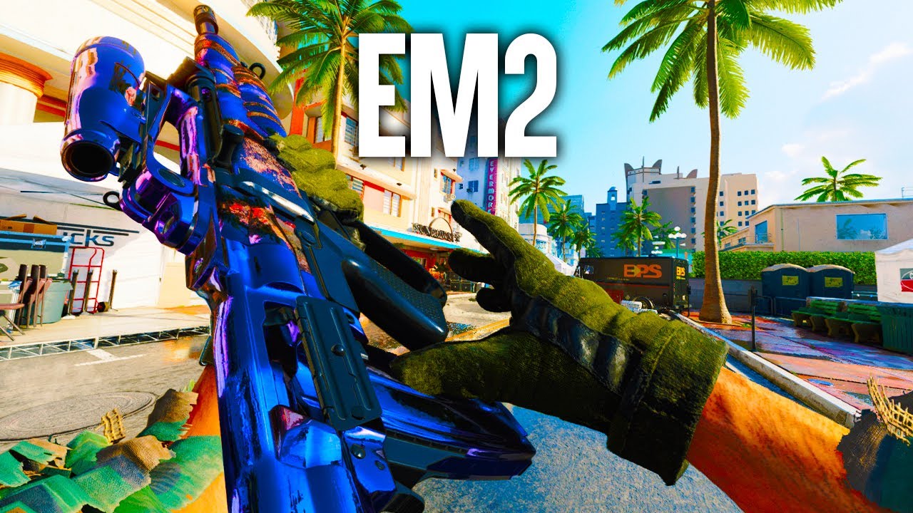 The New EM2 Assault Rifle Is Amazing - YouTube
