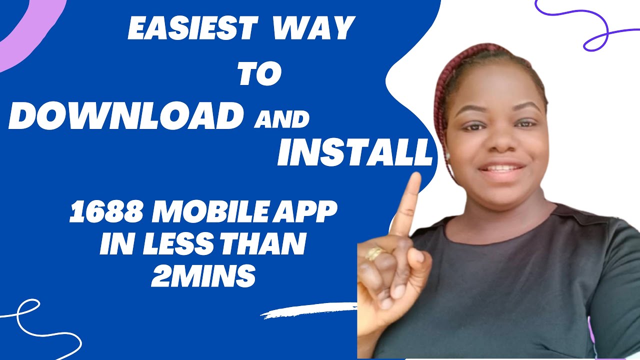 EASIEST WAY TO DOWNLOAD 1688 MOBILE APP IN 2MINS 1688AppDownload YouTube easiest-way-to-download-1688-mobile-app-in-2mins-1688appdownload-youtube