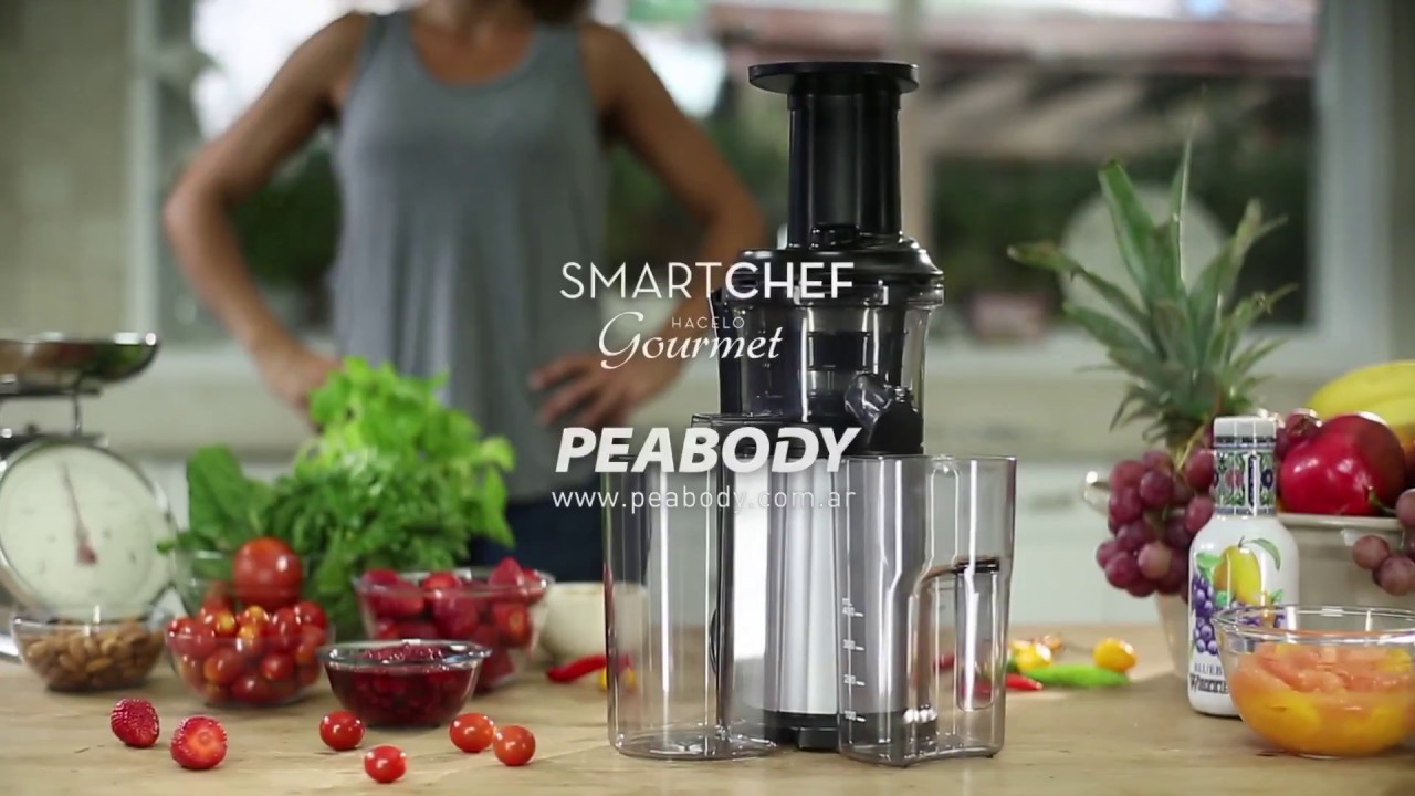 JUGUERA MAX JUICER PEABODY PE-SJ15 - YouTube