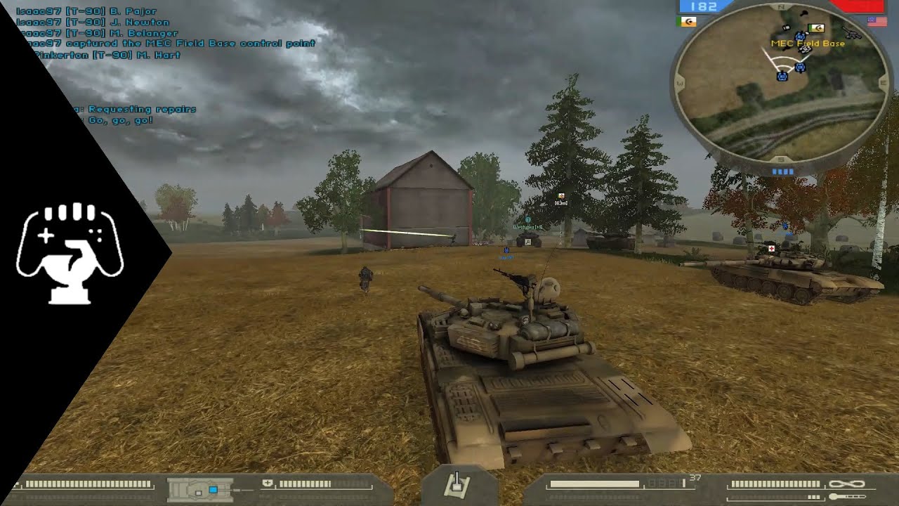 Battlefield 2: Armored Fury - Operation Harvest (FRANCHISE PLAYTHROUGH #61) - YouTube