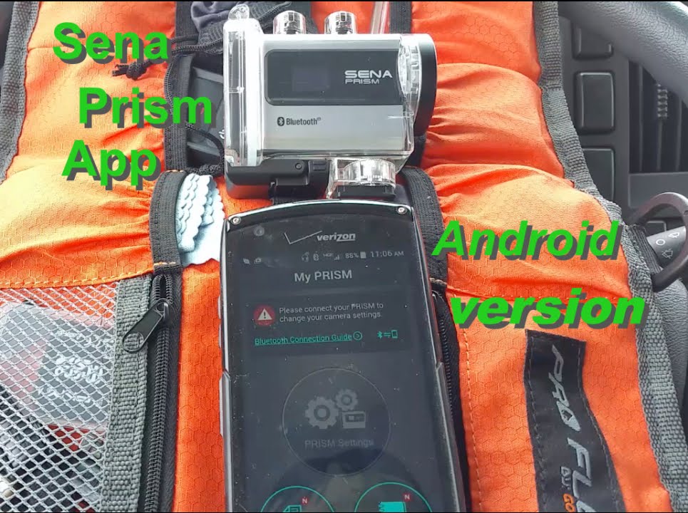 Prism smartphone app | Android version - YouTube
