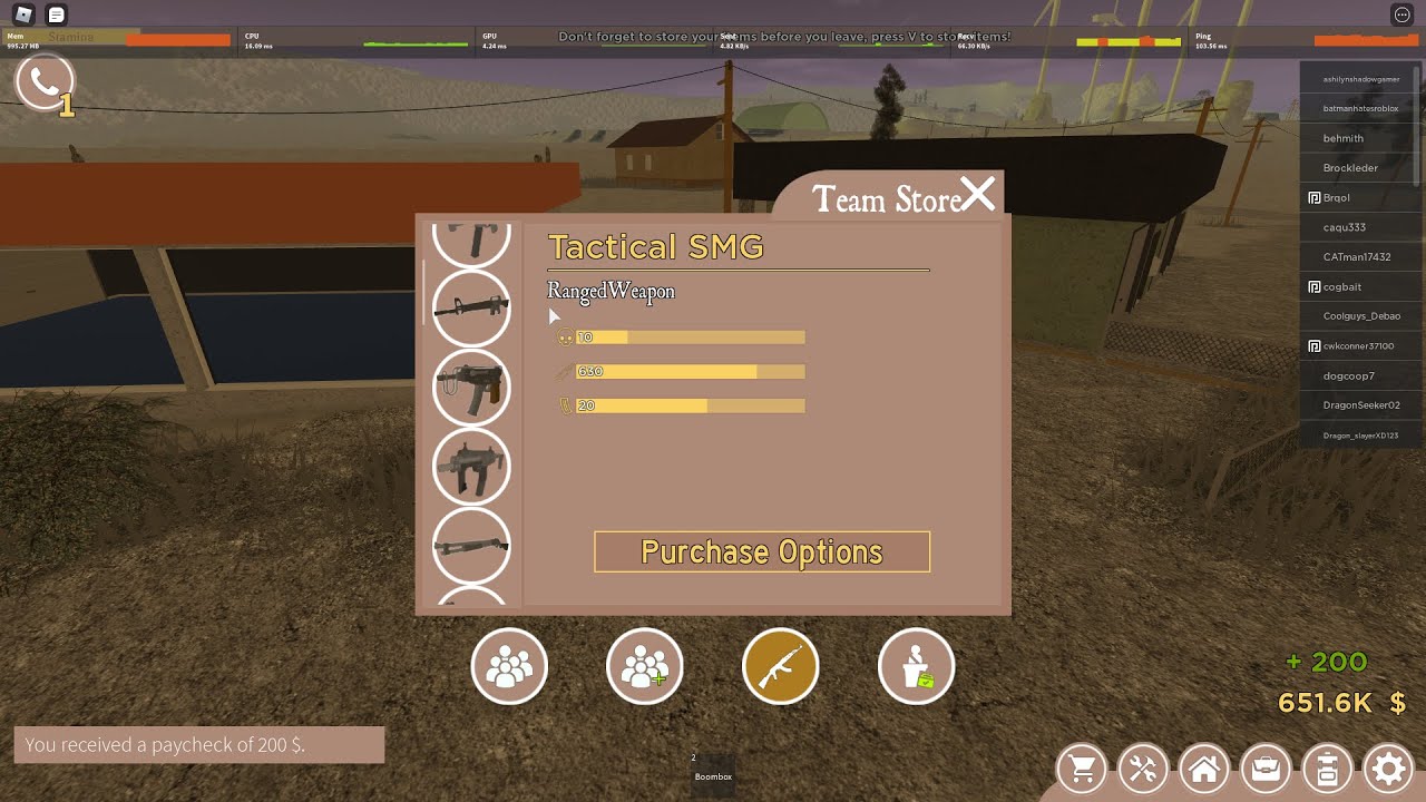 roblox anomic tac smg test (roblox anomic) - YouTube