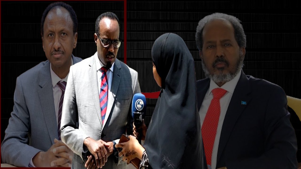 "Beesha Daarood Wasiiradeeda waa maqan yihiin,Xasan Sheekh ayaa Wasiir ...