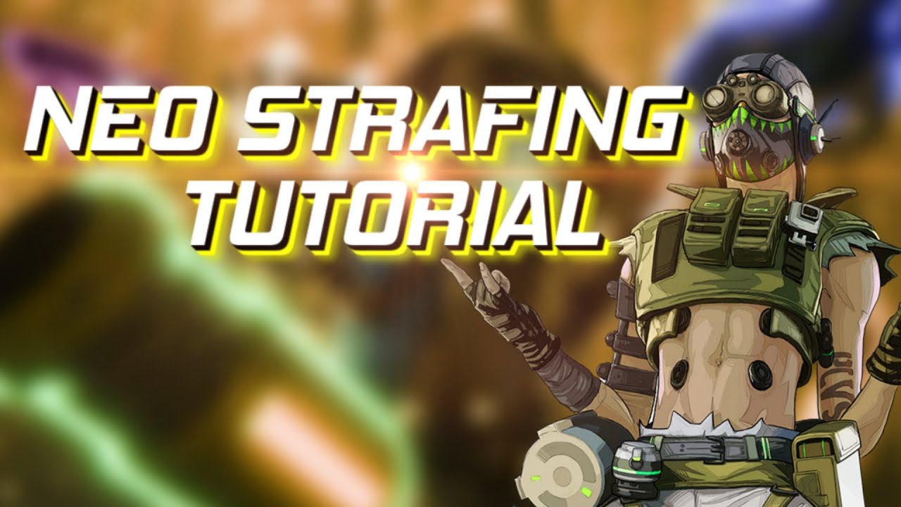 Apex Legends mobile NEO STRAFING | New movement - YouTube