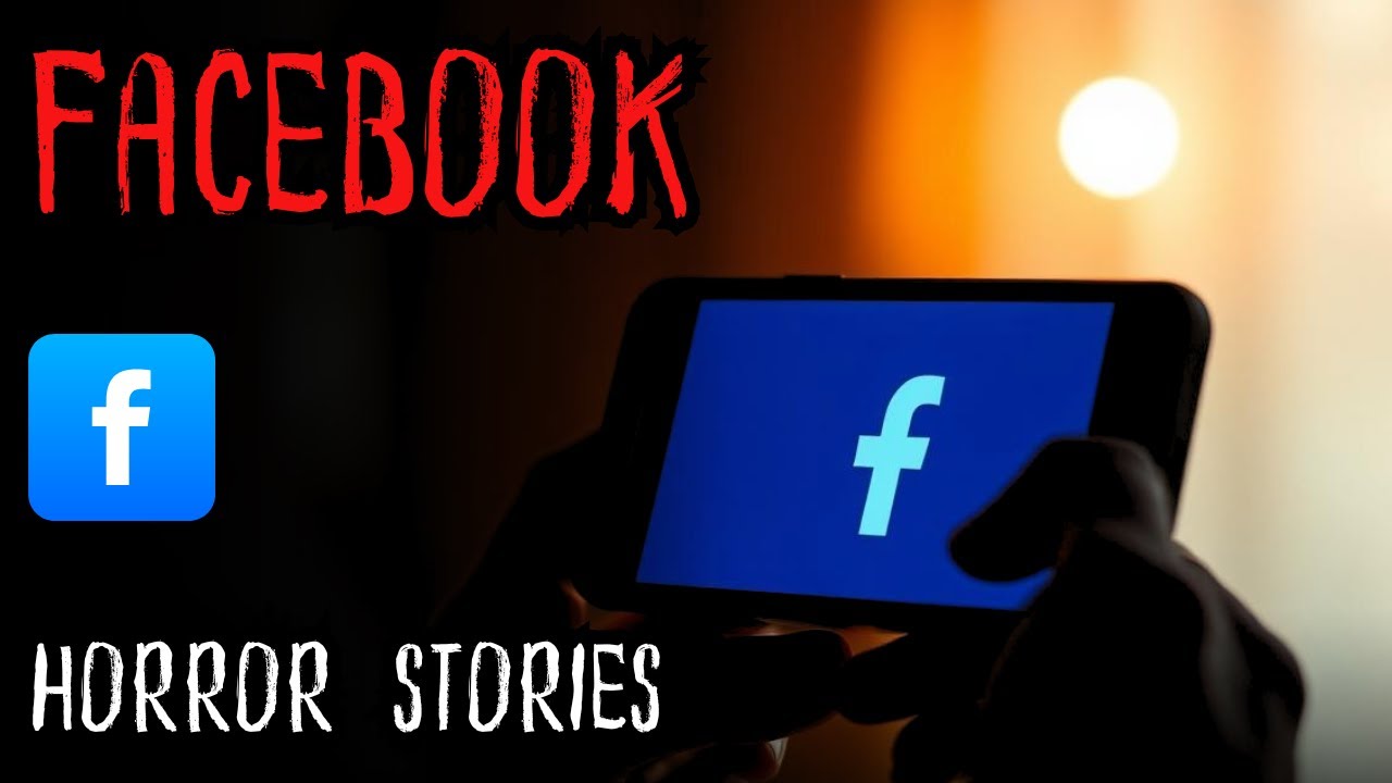 4 True Scary FACEBOOK Horror Stories - YouTube