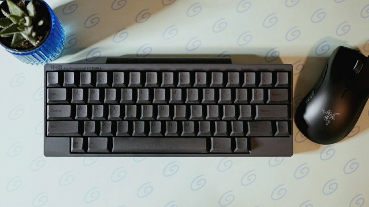 HHKB Professional Hybrid | Topre Switch Typing Sounds - YouTube