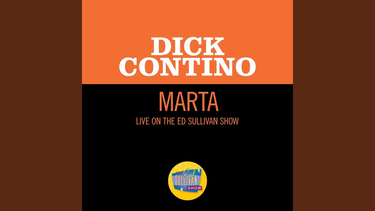 Marta (Live On The Ed Sullivan Show, August 18, 1957) - YouTube