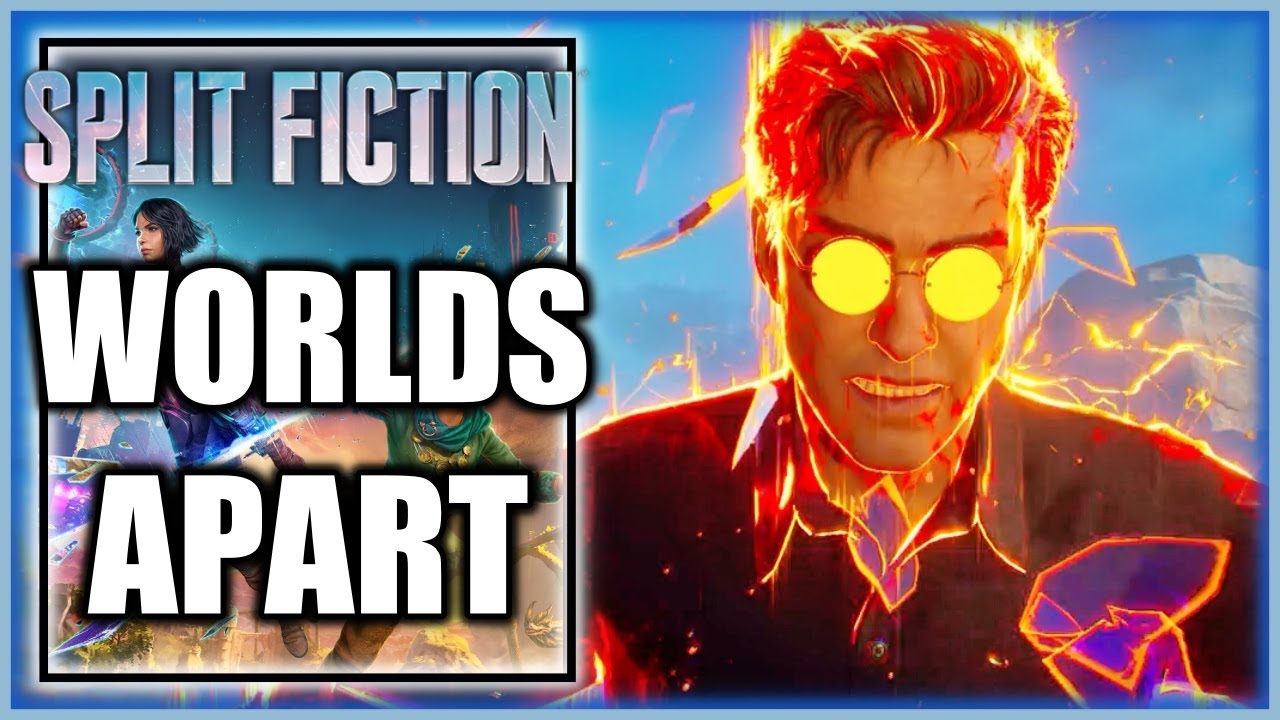 Split Fiction – Worlds Apart - Chapter Split - Walkthrough Part 77 ...