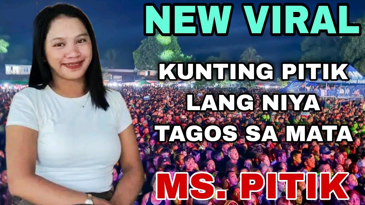 MS. PITIK - KUNTING PITIK LANG NIYA TAGOS SA MATA 👀 | New Viral 2025! - YouTube