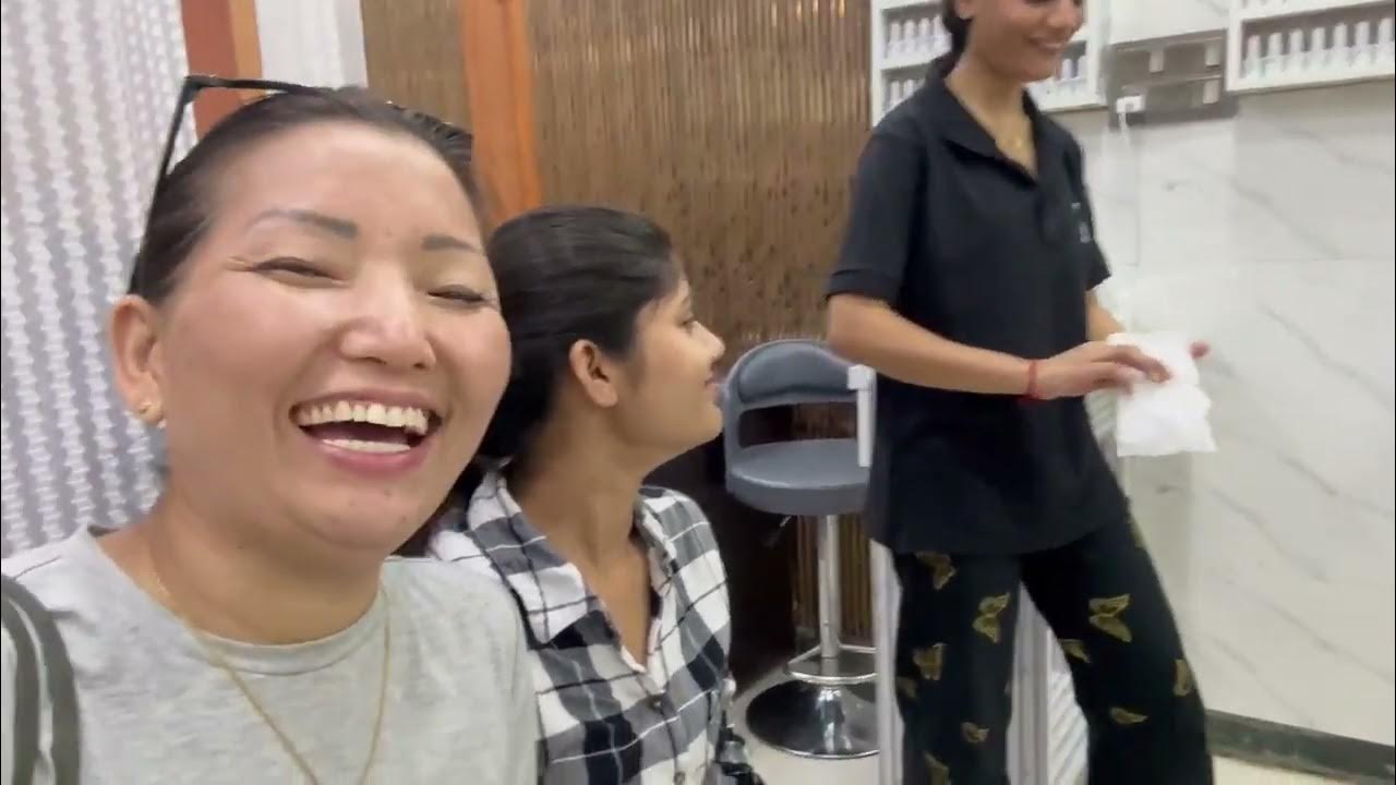 Tenzma salon //Daily vlog//Tibetan vlogger// - YouTube