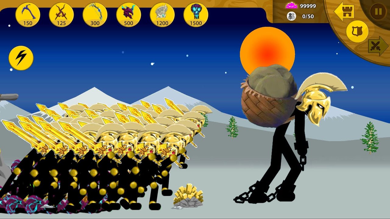 GOLDEN GIANT GRIFFON TITAN | STICK WAR LEGACY - YouTube