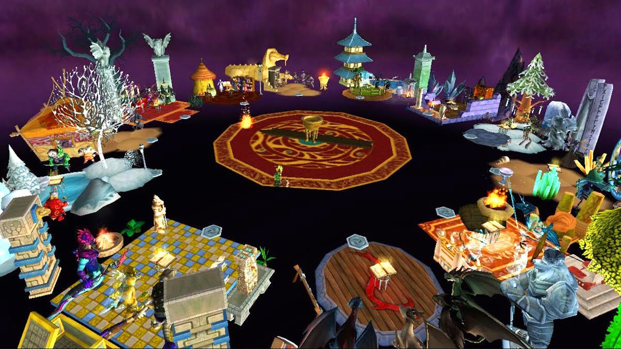 Wizard101: The Best Castle Magic Creation I've Ever Seen - YouTube