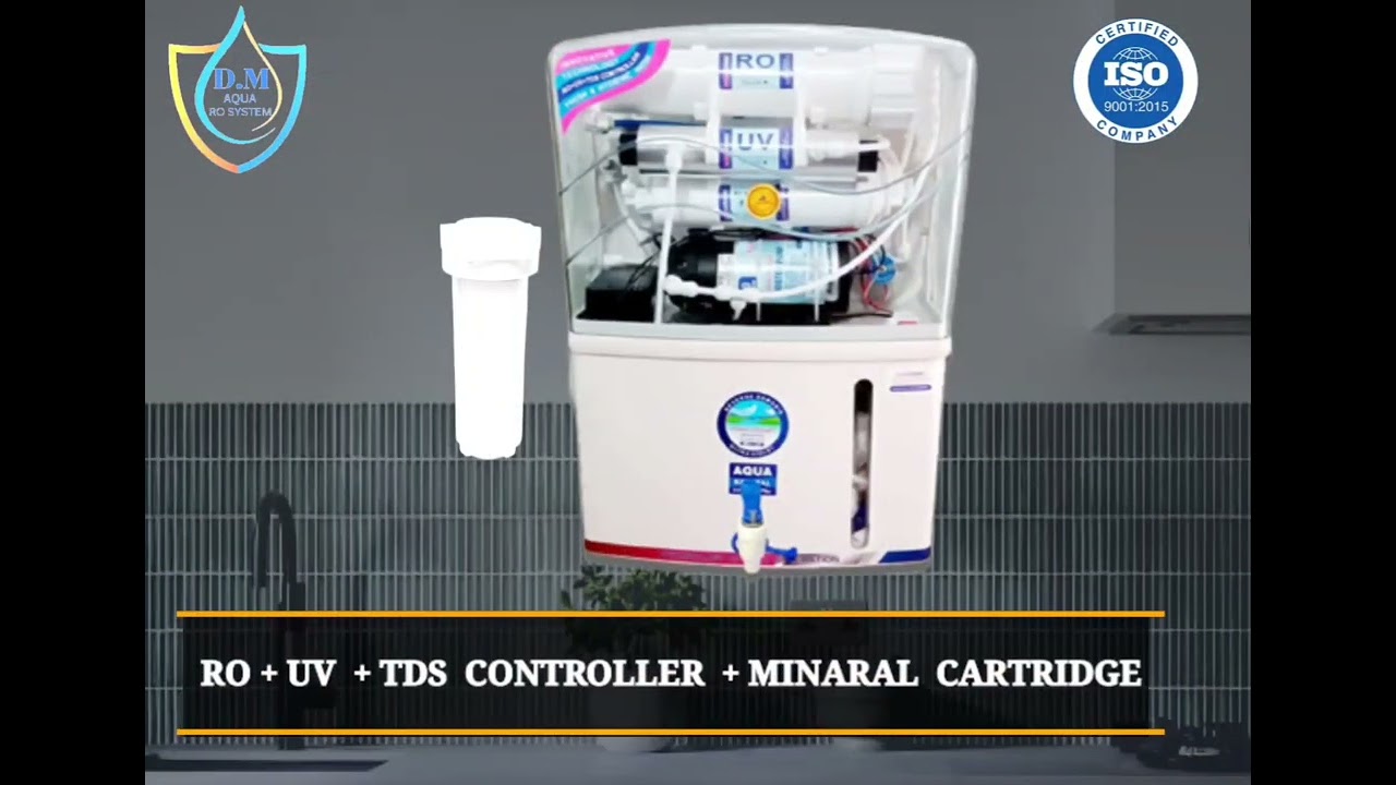 DM Aqua RO System - YouTube