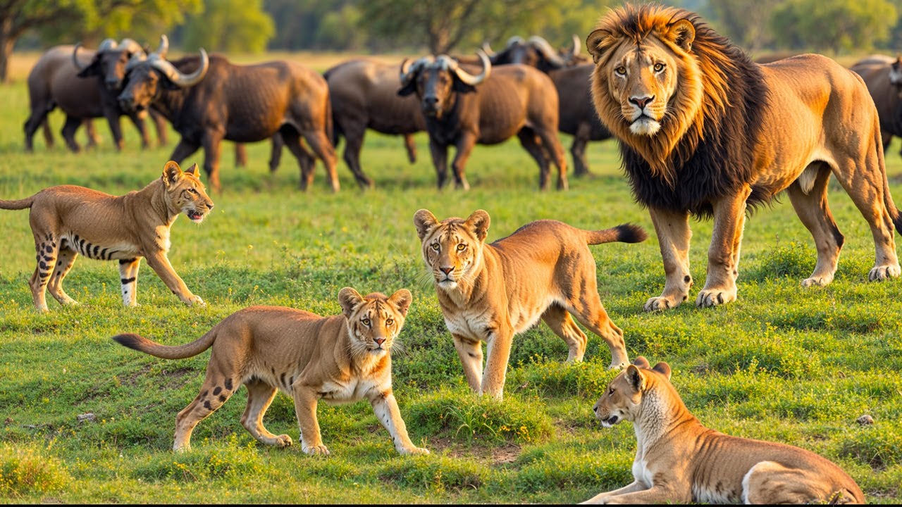African Safari Magic: See Wild Animals in Their Natural Paradise - YouTube