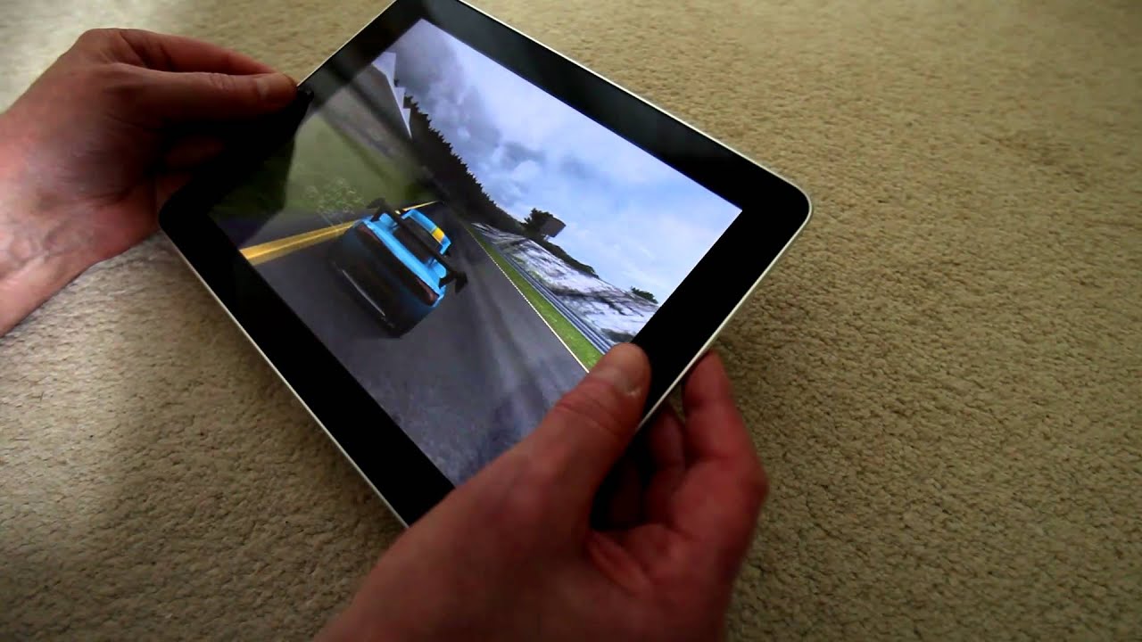 real racing hd - YouTube