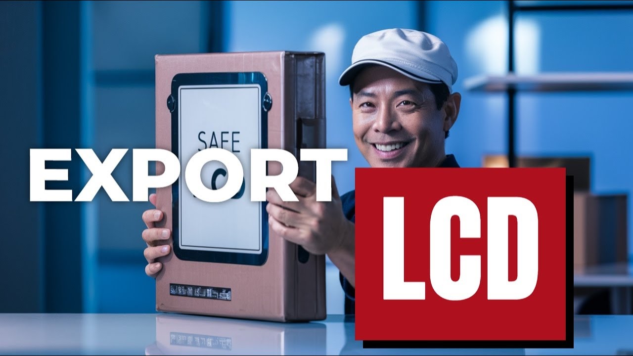 Pakistan Cargo? Safe LCD Packing Secrets Revealed! - YouTube