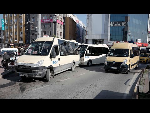 Minibüslerde \