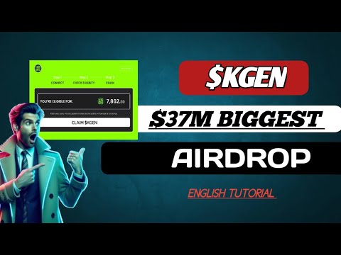 How To Start Farming On Kgen Airdrop || Kgen Raised 37M || English ...