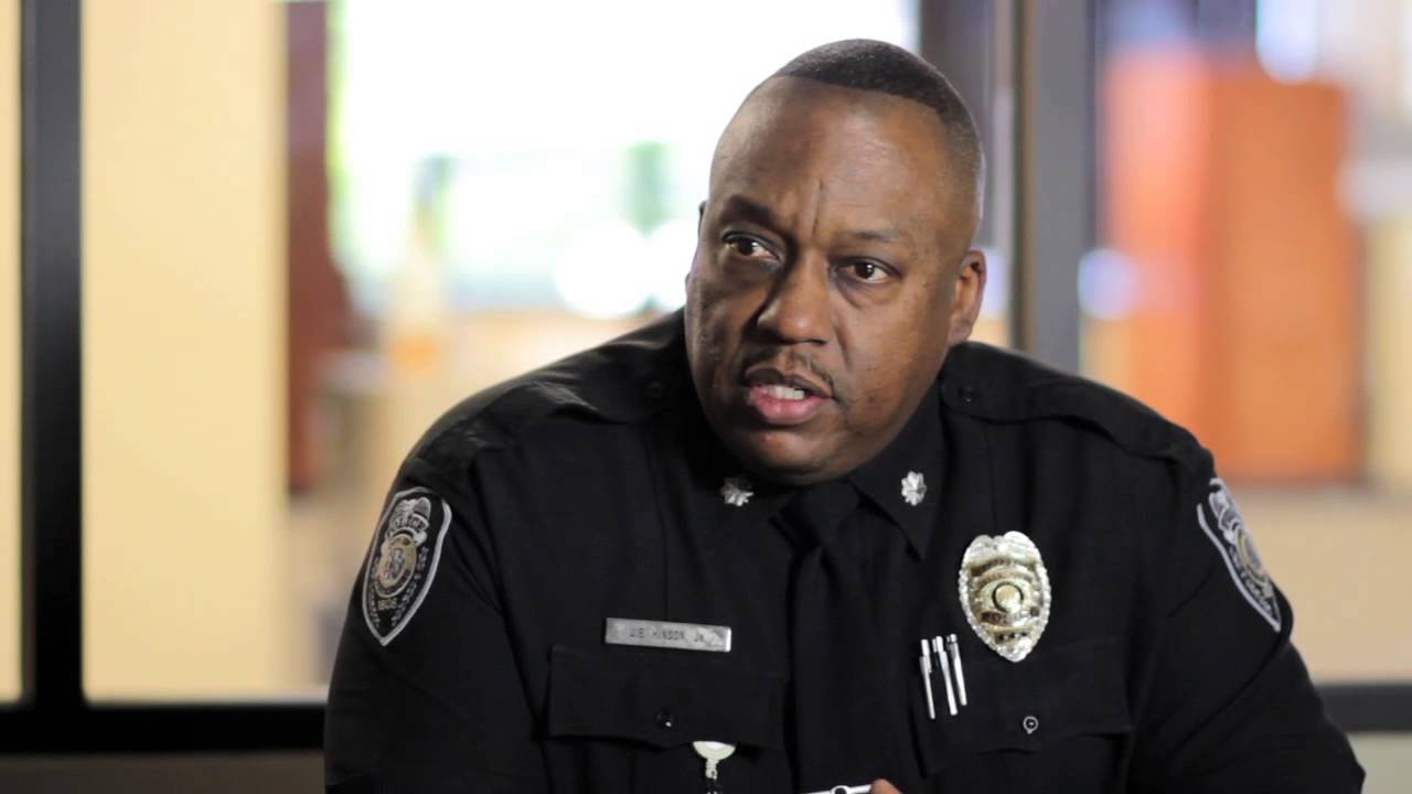 Greensboro Police Department 2015 Reserve of the Year - YouTube