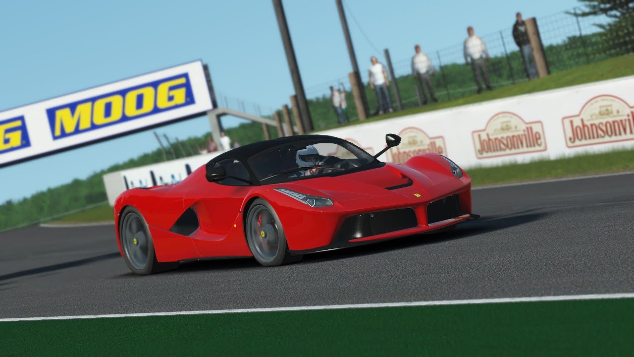 LaFerrari test drive rFactor2 - YouTube