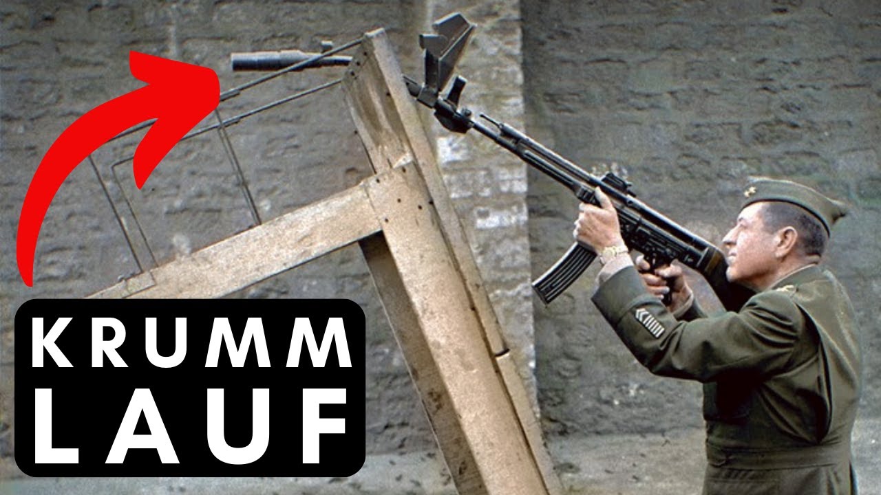 Krummlauf – Sturmgewehr 44 with CURVED Barrel for Corner Shots (’43 ...