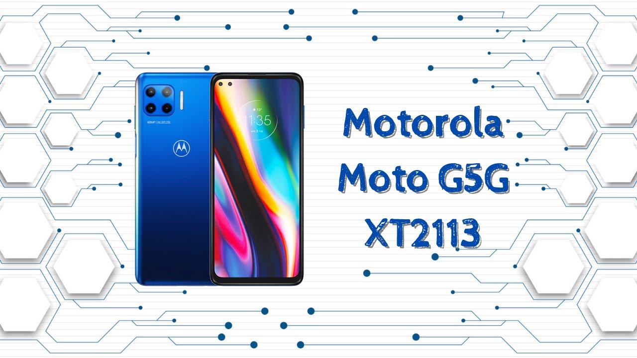 Motorola Moto G5G XT2113 Disassembly / Teardown / How to Open / Como ...