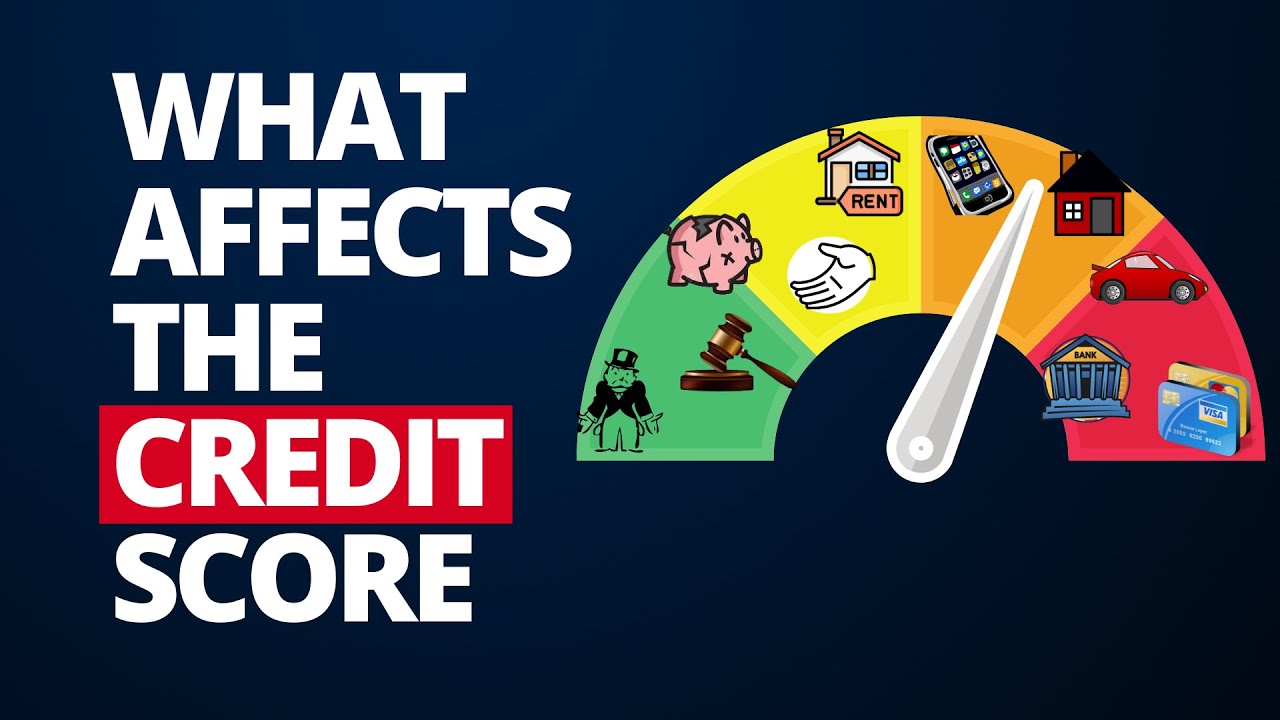 What affects your Credit Score (and what doesn't) - YouTube