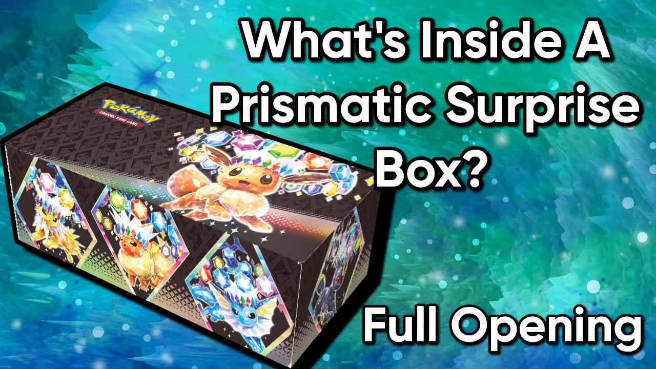 What's Inside A Prismatic Surprise Box? Let's find out! - YouTube
