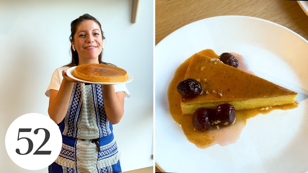 Silkiest Sweet Corn Flan | At Home With Us - YouTube