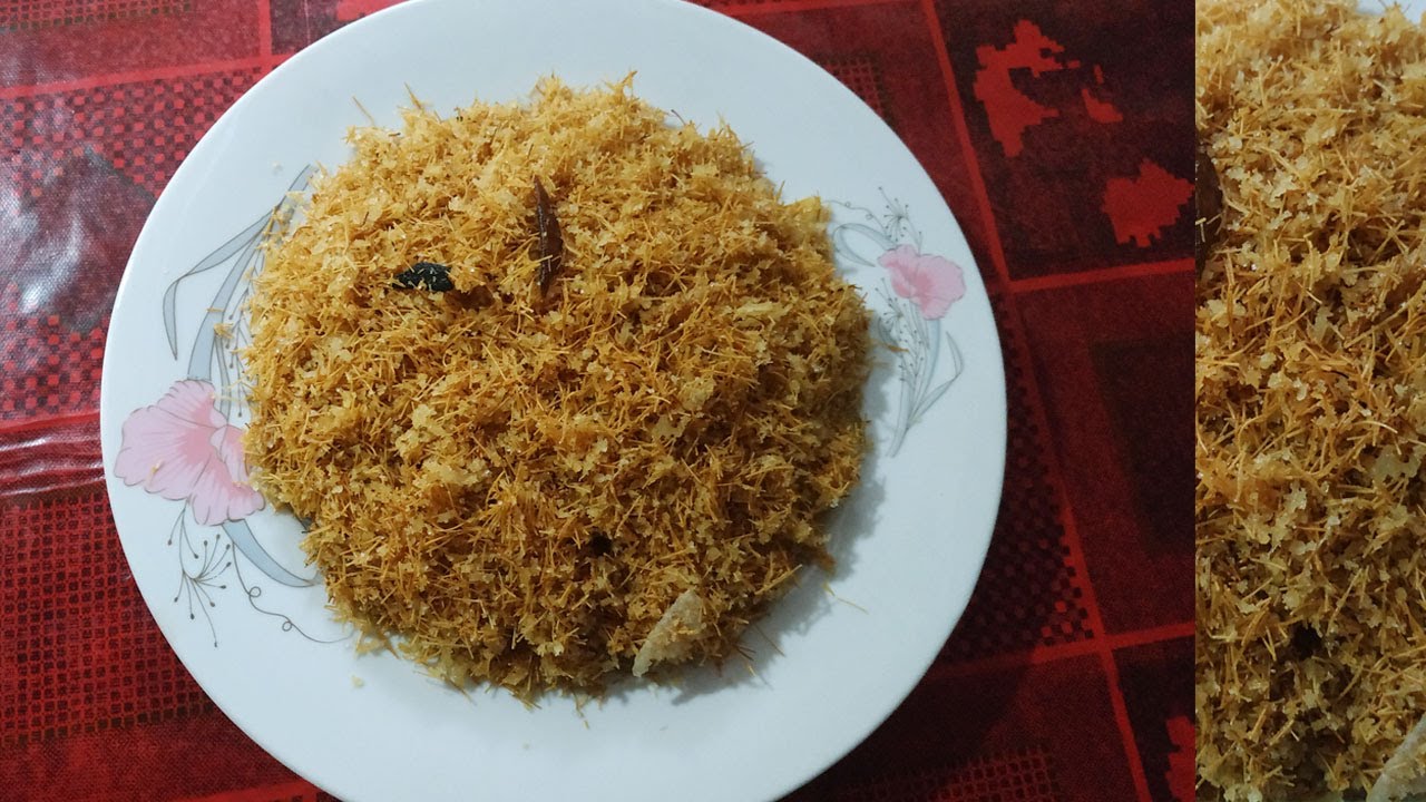 ঝরঝরে শুকনো সেমাই। Eid special semai recipe । BD semai recipe । - YouTube