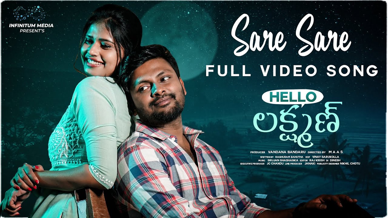 Sare Sare Full Video Song | Hello Lakshman Web Series | Don Pruthvi ...